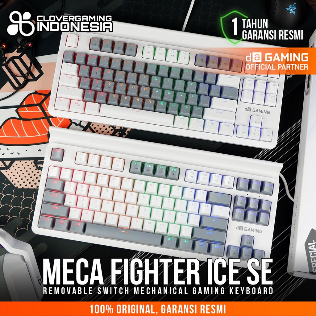 Jual Digital Alliance Meca Fighter Ice SE - TKL Mechanical Gaming ...
