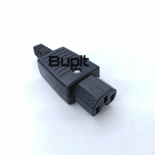 Jual Socket Ac Komputer Magic Com Female | Shopee Indonesia