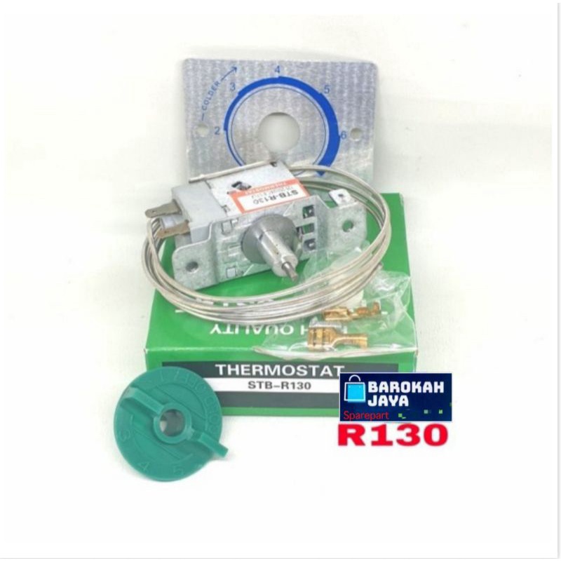 Jual Thermostat Kulkas 130/ Thermo Stat Pengatur Suhu Refrigerator ...