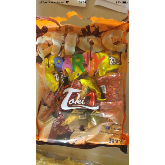 Jual Tobelo Choc Party per bungkus | Shopee Indonesia