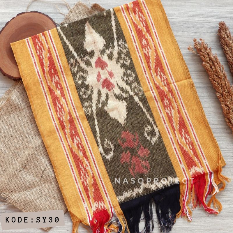 Jual Syal Selendang Pashmina Tenun Etnik Lombok Toraja NTT | Shopee ...