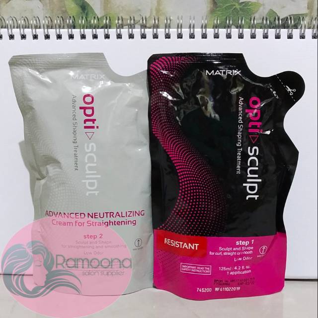 Jual MATRIX OPTI SCULPT Straightening Cream Smoothing Cream Normal ...