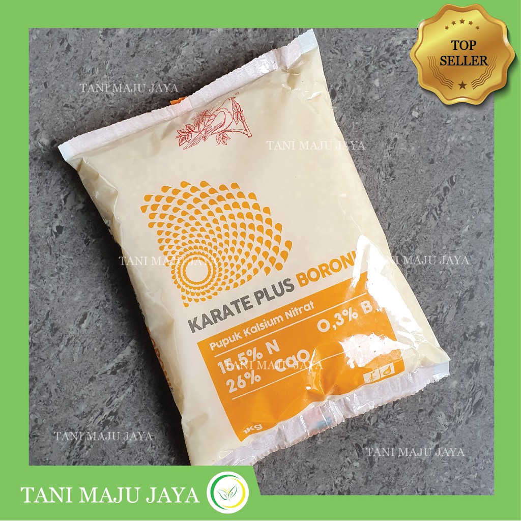 Jual Pupuk Meroke Karate Plus Boroni 1 KG Kalsium Boron Nutrisi Makro ...