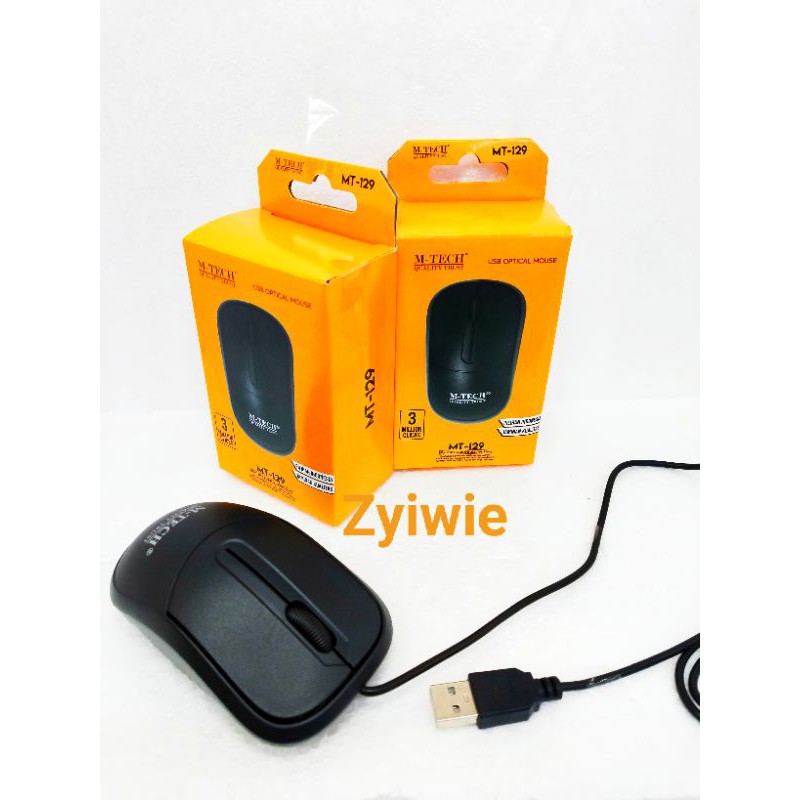 Jual Mouse Usb / Mouse Optical Usb Mtech | Shopee Indonesia