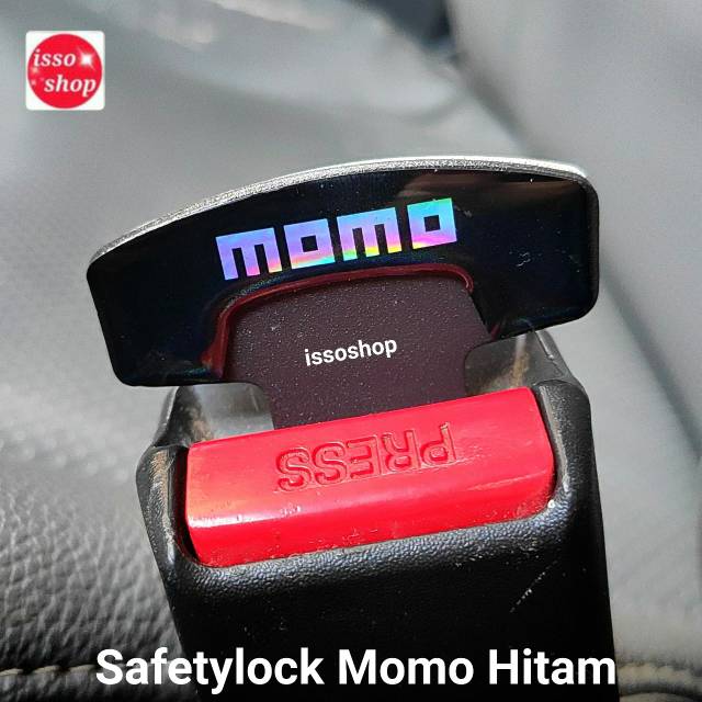 Jual Pengunci Alarm/Safetylock Momo/Colokan Safetybell Seat Belt ...