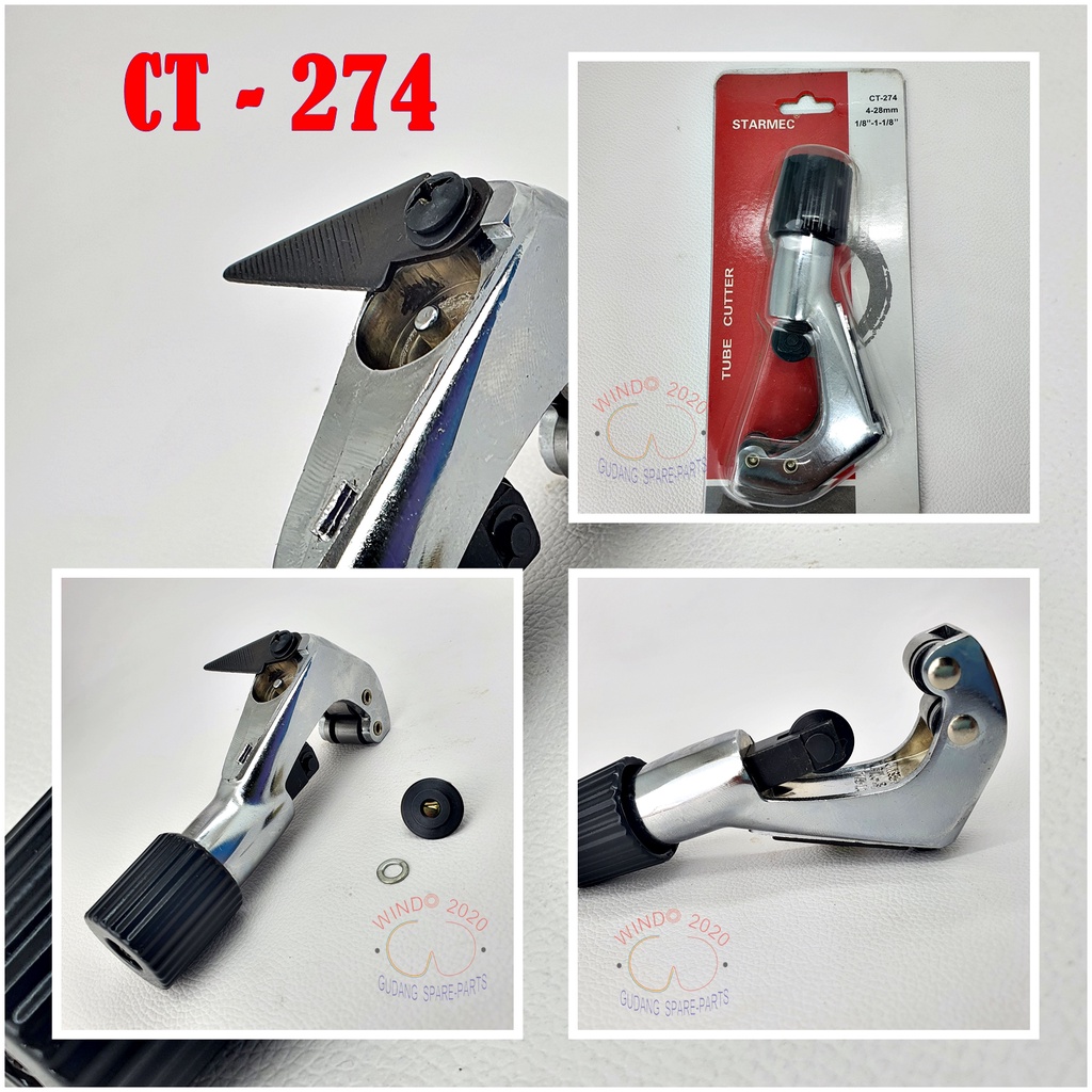 Jual TUBE CUTTER PIPA AC TEMBAGA BESAR CT-274 | TUBING CUTTER | CARTER ...