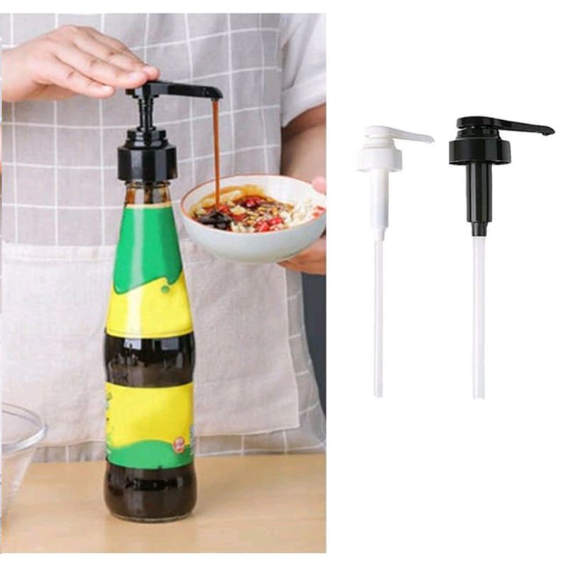 Jual ALAT POMPA TEKAN UNTUK BOTOL SAUS KECAP ( 100 gr ) | Shopee Indonesia