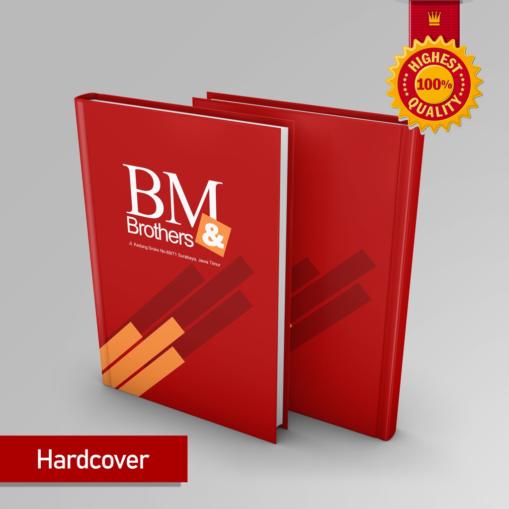 Jual Cetak HARD COVER Buku, Novel, Majalah | Shopee Indonesia