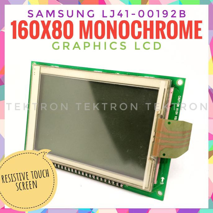Jual Samsung LJ41-00192B 160x80 monochrome graphics lcd, el backlit, grafik tektron22 Ayo Beli ...
