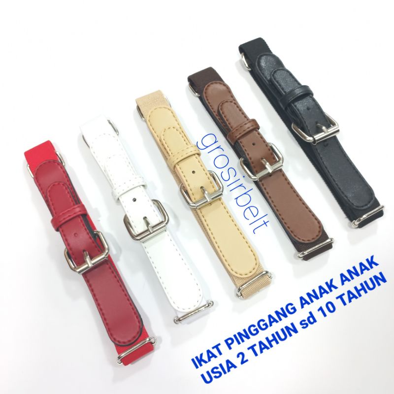 Jual gesper anak anak 2 tahun sd 10 tahun ikat pinggang anak anak kidz ...