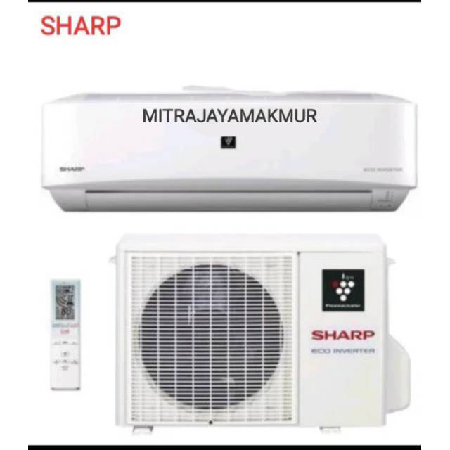 Jual HARGA MURAH Ac sharp 1pk AH-AP9UHL low watt plasmacluster thailand (AHAP9UHL) | Shopee ...