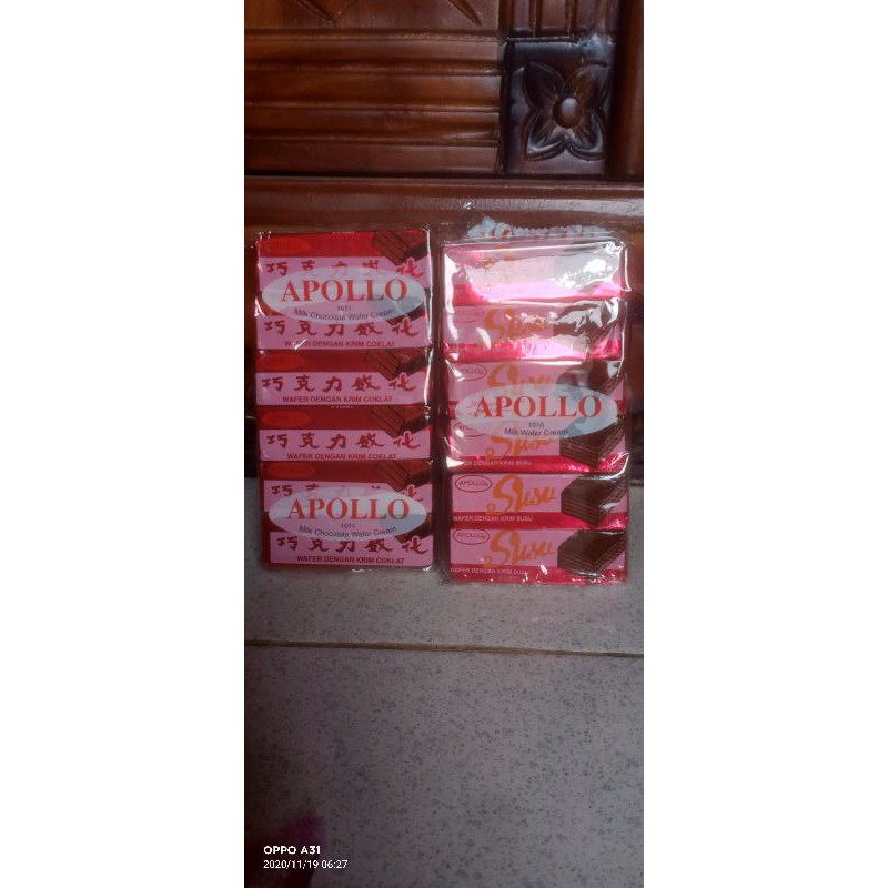 Jual wafer apollo | Shopee Indonesia