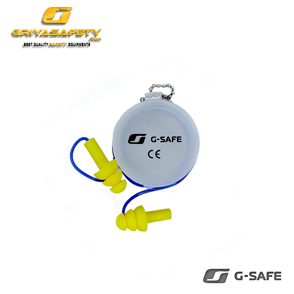 Jual EARPLUG G-SAFE EP001 | Shopee Indonesia