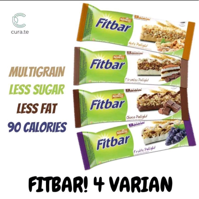 Jual Fitbar Snack Sehat Ecer | Shopee Indonesia