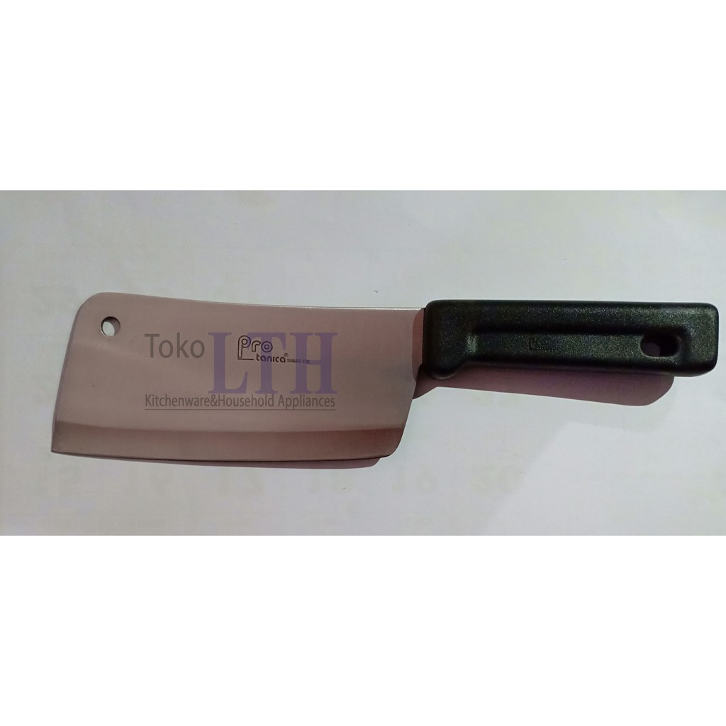 Jual PISAU GOLOK DAGING STAINLESS STEEL TANICA PRO 15 CM BEDOG BEDOK ...