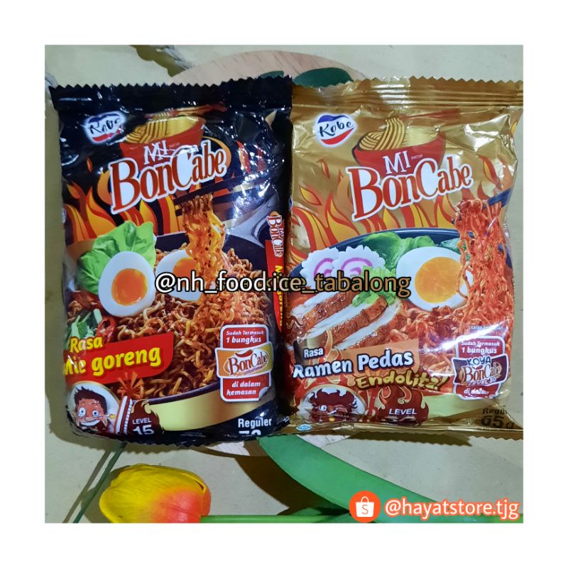 Jual Mie BonCabe Ramen dan Goreng | Shopee Indonesia