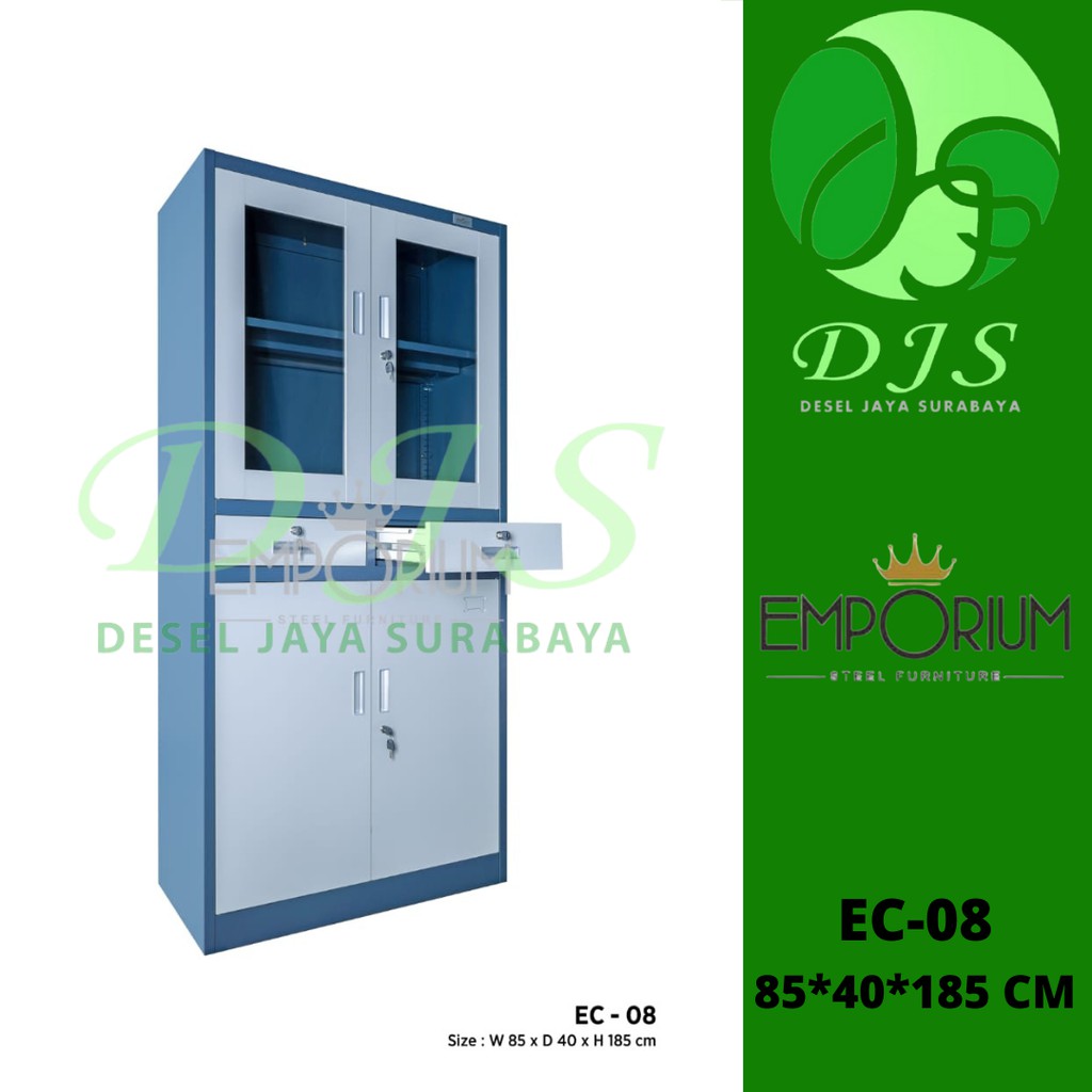 Jual Lemari Besi EC 08 (lemari besi) - Lemari Arsip Besi Emporium ...