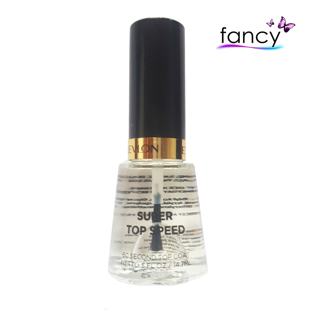 Jual Revlon Top Speed Top Coat (Kutek Bening Kering dalam 60 detik ...