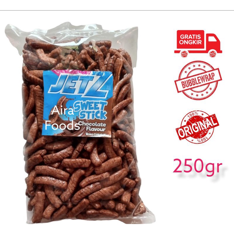 Jual Jetz indofood stick coklat kiloan 200gr | Shopee Indonesia