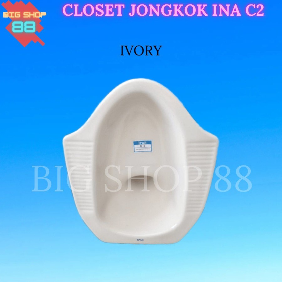 Jual CLOSET KLOSET JONGKOK TOILET WC INA C2 | Shopee Indonesia