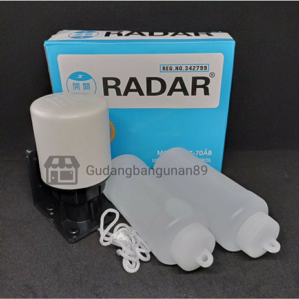 Jual Radar Pelampung Bak Air - Pelampung Toren Tangki Tandon Penguin Air Otomatis ST-70AB Biru ...