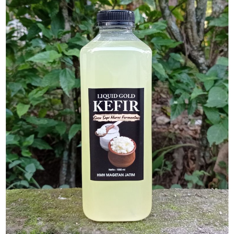 Jual Kefir Whey 1 Liter Susu Sapi Murni Fermentasi | Shopee Indonesia