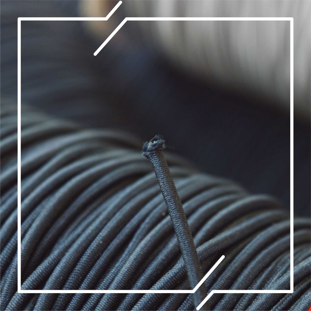 Jual Tali frame tenda tali elastis tali karet bulat harga PER 10 METER ...