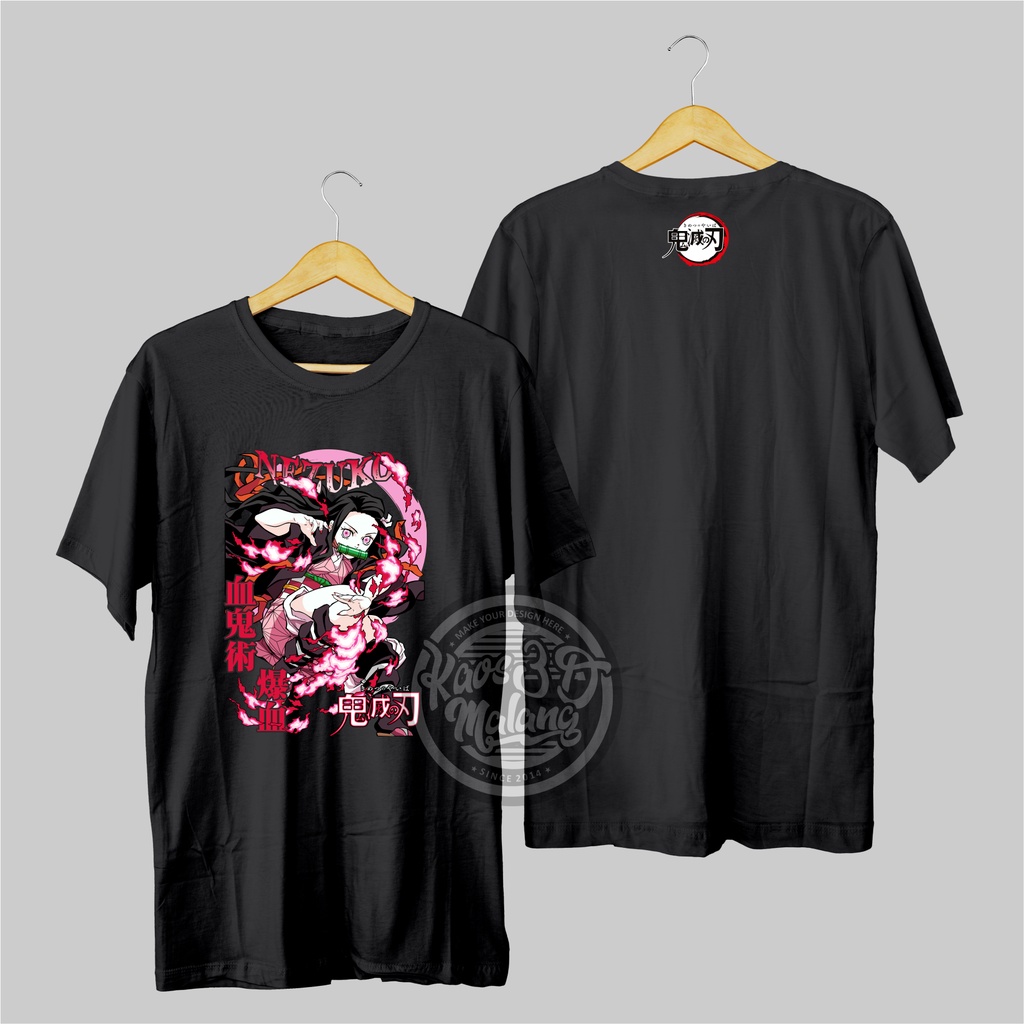 Jual KAOS ANIME - KAOS DEMON SLAYER - KAOS NEZUKO - KAOS KIMETSU NO ... Jual KAOS ANIME - KAOS DEMON SLAYER - KAOS NEZUKO - KAOS KIMETSU NO ...