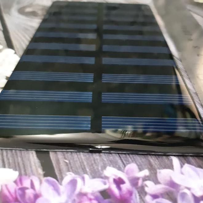 Jual Panel Surya Mini Solar Cell 5V 200Ma 155X80Mm Polycrystalline ...