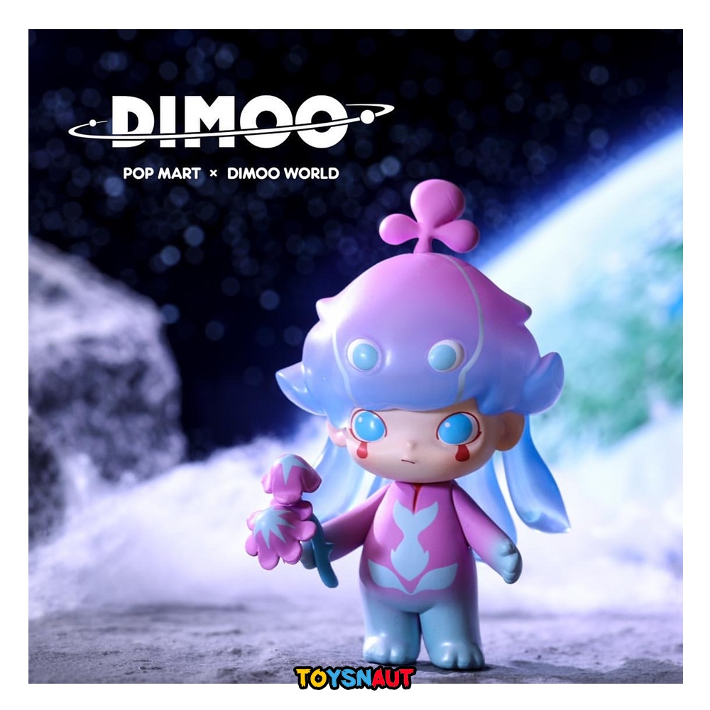 Jual POPMART / POP MART x Dimoo Space Travel Designer Toys Blind Box ...