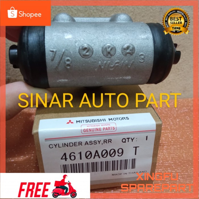 Jual PART WHEEL CYLINDER MASTER REM BELAKANG TRITON NEW PAJERO KANAN ...