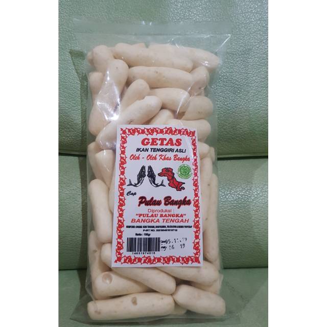 Jual Getas ikan tenggiri asli cap peta bentuk panjang | Shopee Indonesia