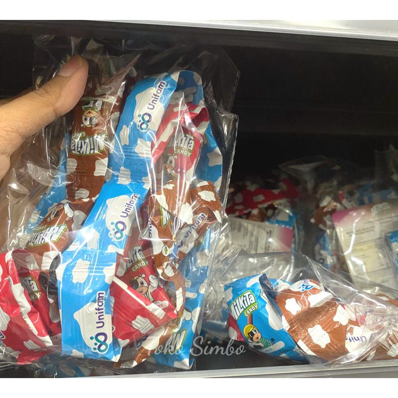 Jual Permen susu milkita candy milk renteng isi 30 pcs renceng | Shopee ...