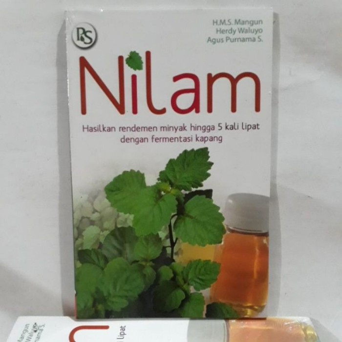 Jual Buku Pertanian Nilam Shopee Indonesia