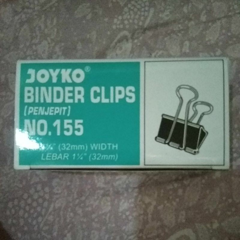 Jual Joyko Clip Bc 155 Isi 12 Pcs Shopee Indonesia