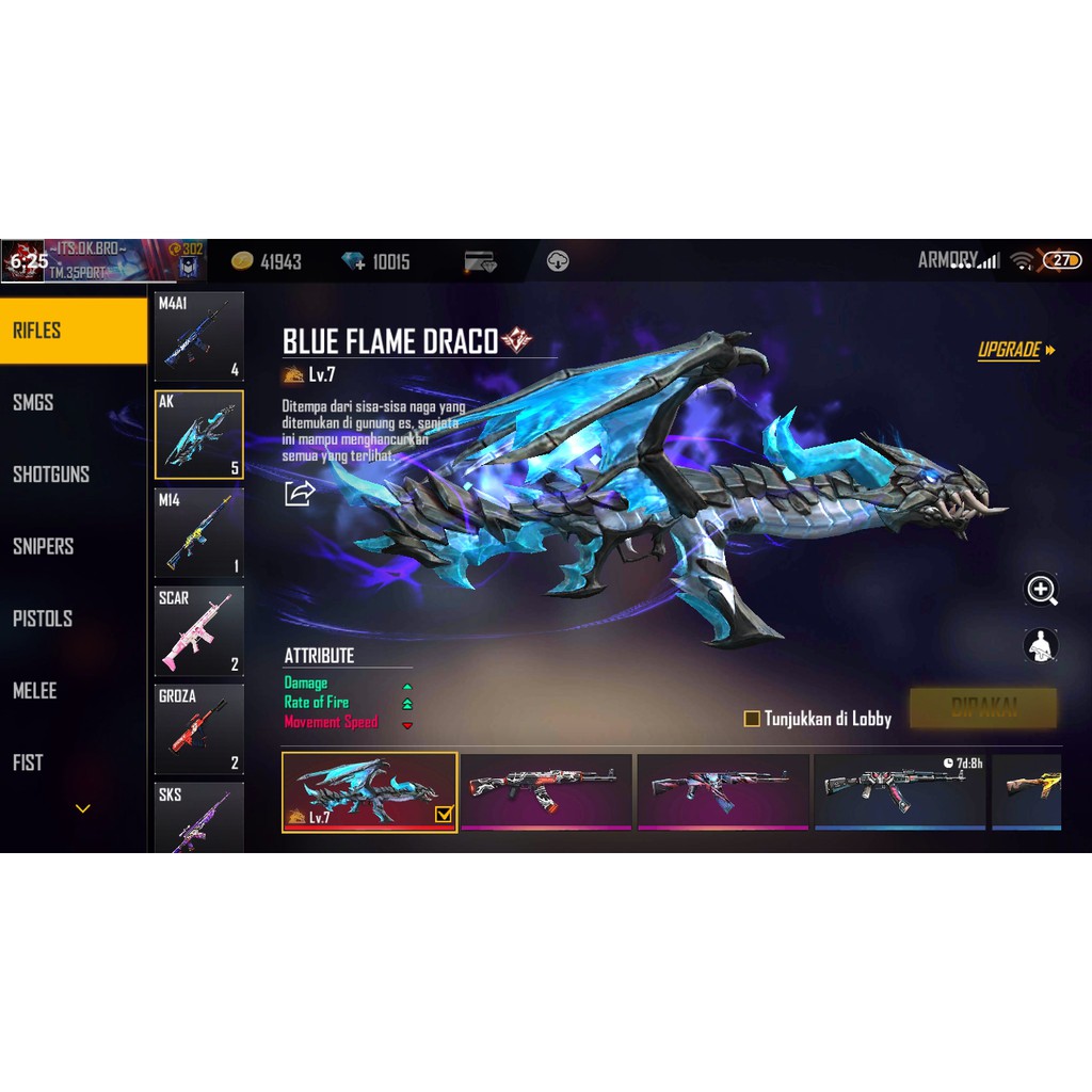 Jual Akun FF Sultan No Config | Shopee Indonesia