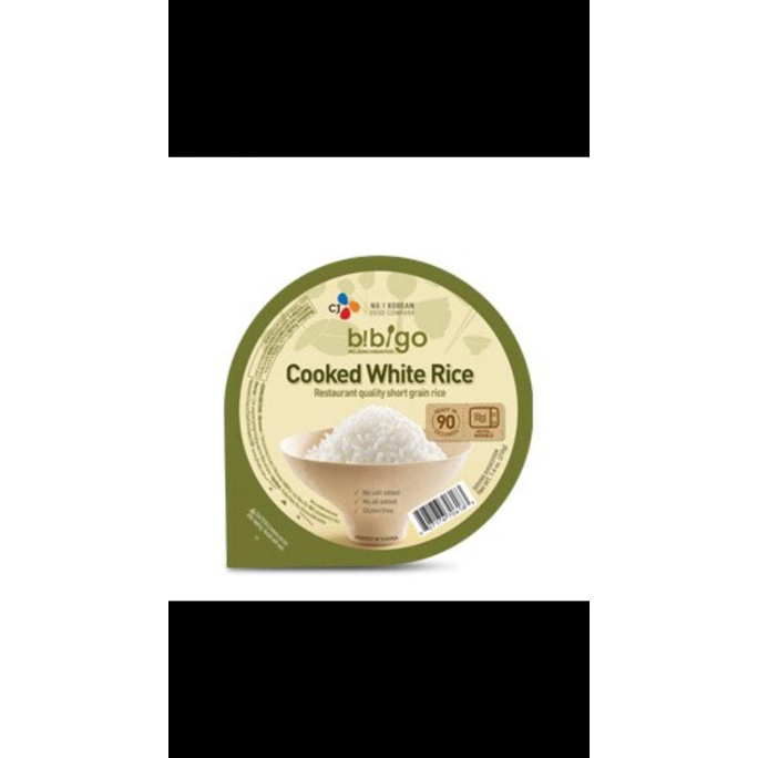 Jual 3x CJ BIBIGO Korean Cooked White Rice Nasi Siap Saji Piknik Kantor ...