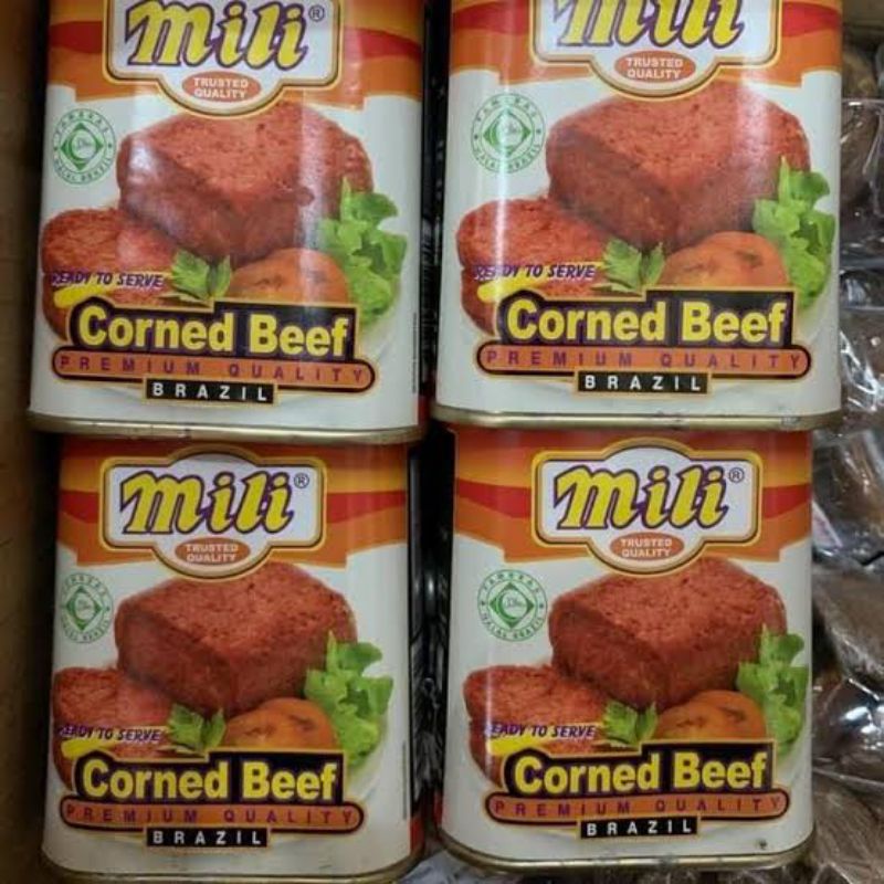 Jual KORNET SAPI / CORNED BEEF MILI 340GR | Shopee Indonesia