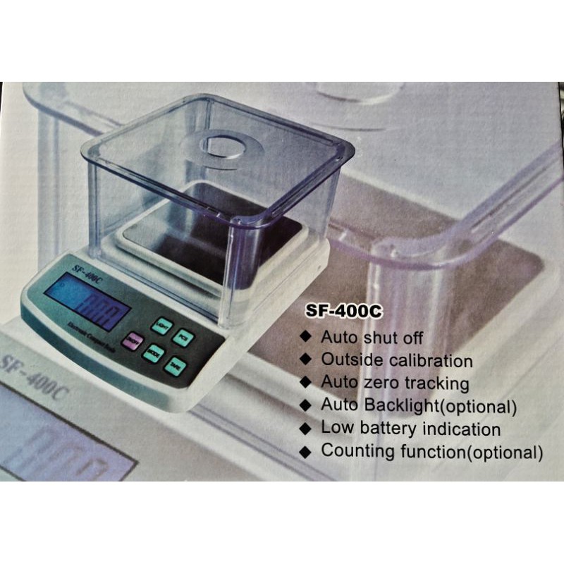 Jual Timbangan digital Sf 400 c 500g /0.01g | Shopee Indonesia