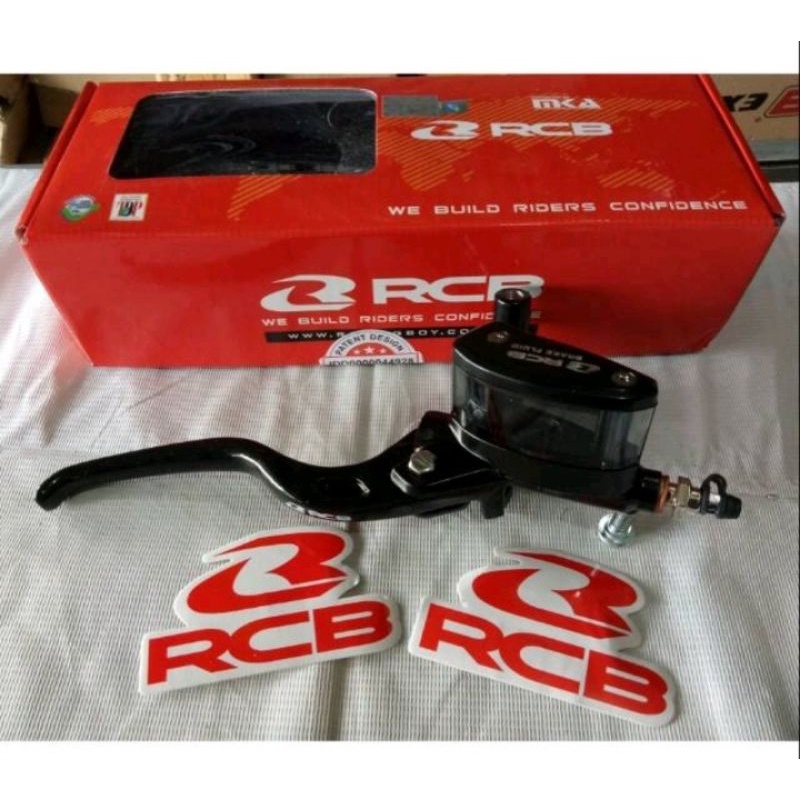 Jual Master Rem RCB Tabung Oval Universal Motor Kiri Kanan PNP ORIGINAL ...
