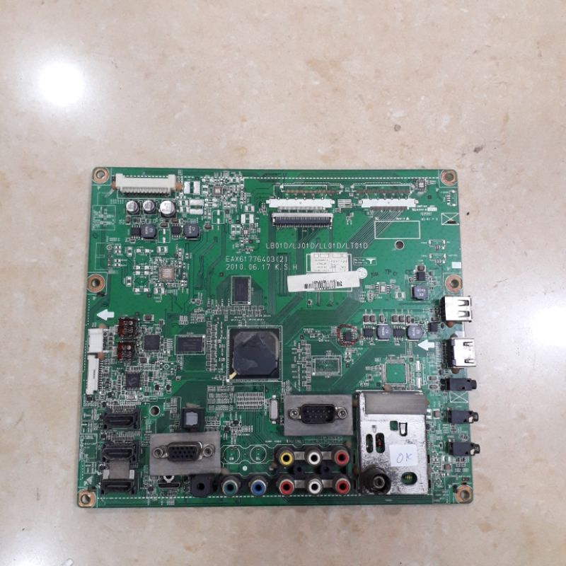 Jual LG 32LE5300 MAINBOARD MESIN TV LED | Shopee Indonesia