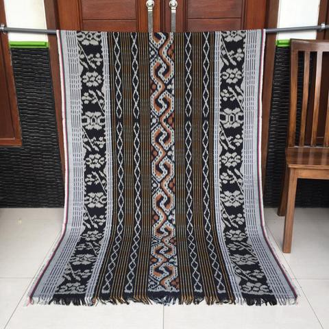 Jual Kain Tenun Blanket Troso Jepara Indonesia 017 Katun Etnik, Sumba ...