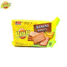 Jual HATARI BISKUIT ANEKA RASA DURIAN / CHOCOLATE / BANANA / COCONUT ...