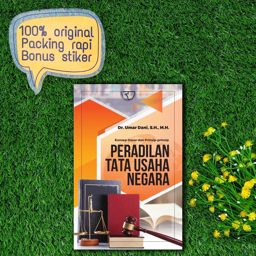 Jual Buku KONSEP DASAR DAN PRINSIP-PRINSIP PERADILAN TATA USAHA NEGARA Umar Dani | Shopee Indonesia