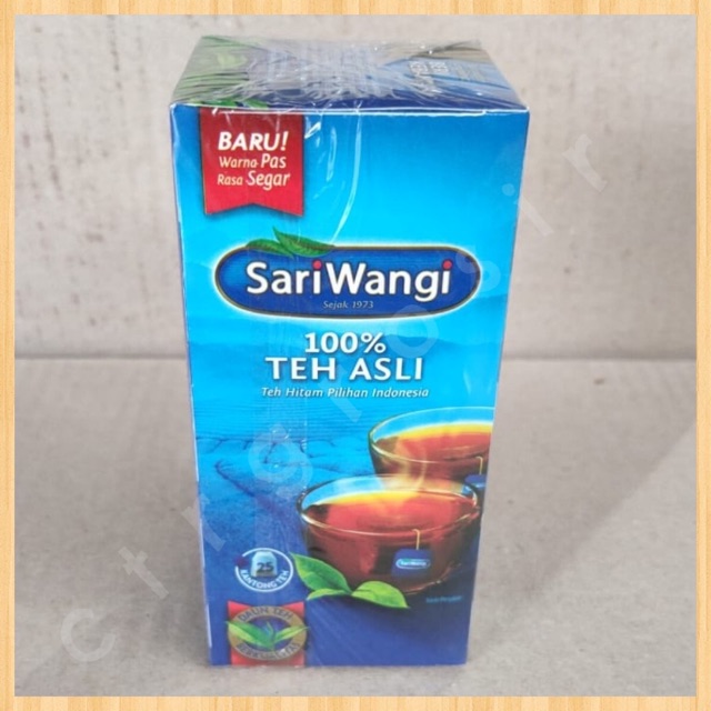 Jual Teh Sariwangi Kotak | Shopee Indonesia