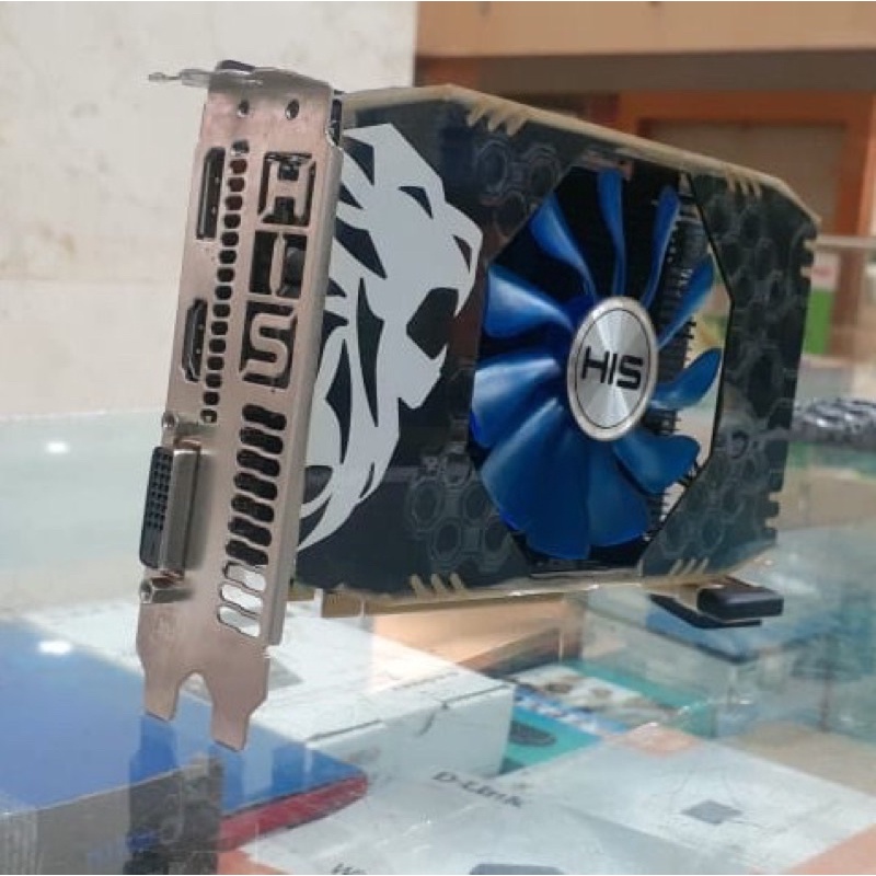 Jual VGA HIS RX 460 4GB DDR5 128BIT 2ND | Shopee Indonesia