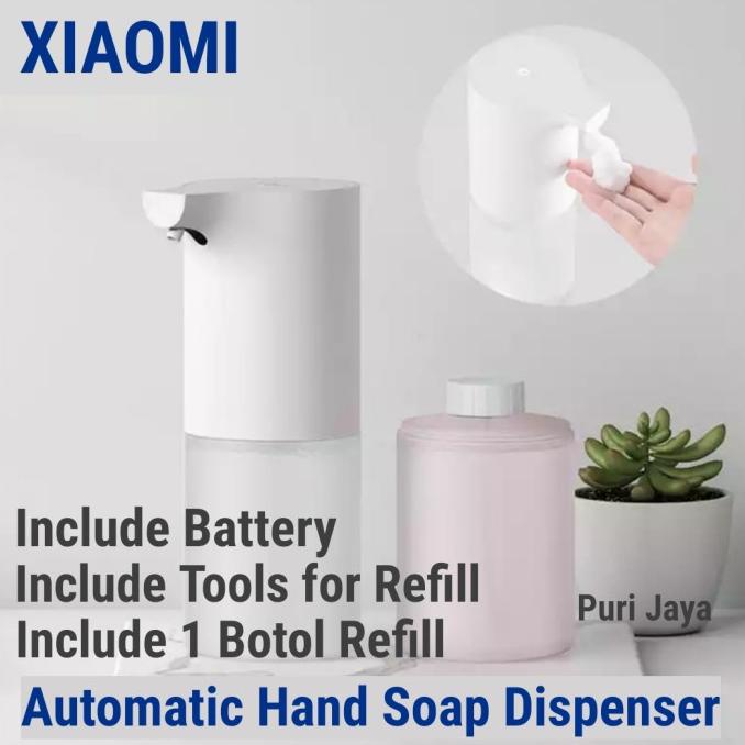 Jual Xiaomi Mijia Hand Soap Dispenser Automatic Botol Tempat Sabun ...