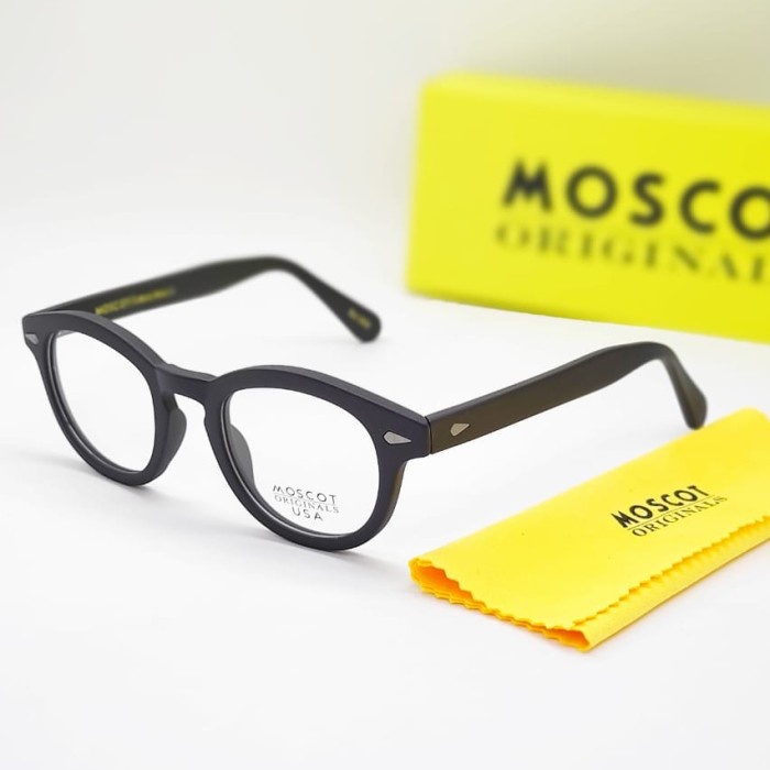 Jual Frame Kacamata Moscot Lemtosh USA Clear Transparan Kacamata Minus ...