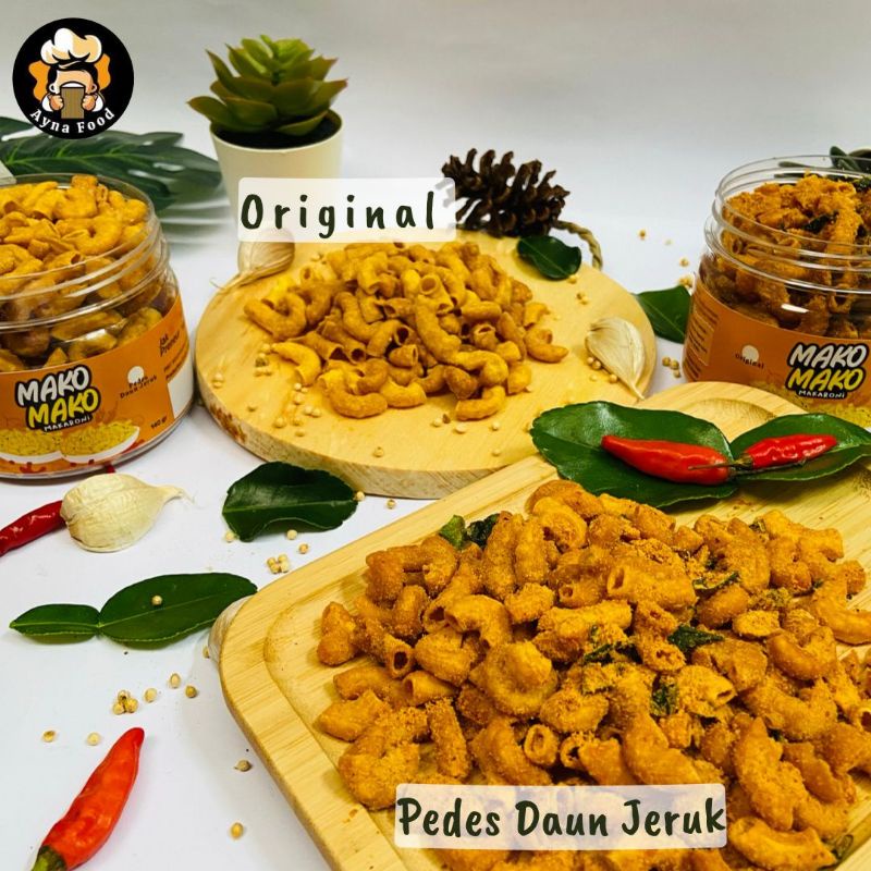 Jual Mako - Mako Makaroni 140 gram/ Makaroni Pedes Daun Jeruk/ Makaroni ... Jual Mako - Mako Makaroni 140 gram/ Makaroni Pedes Daun Jeruk/ Makaroni ...