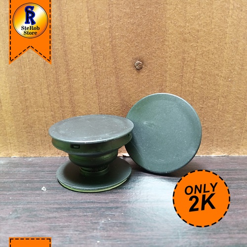 Jual Pop Socket Grip Holder For Smartphone Tablet Polos | Shopee Indonesia